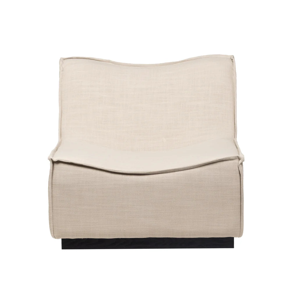 Cora Modular Sofa - Armless - Mist