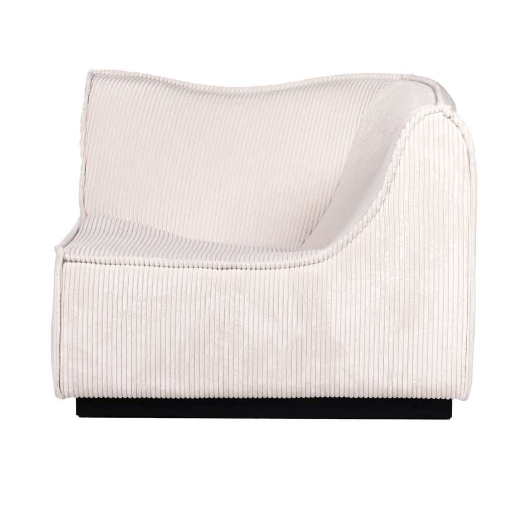 Cora Modular Sofa - Right Corner - Buff