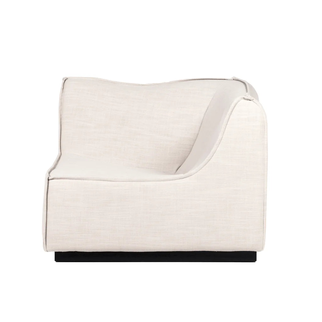 Cora Modular Sofa - Right Corner - Mist