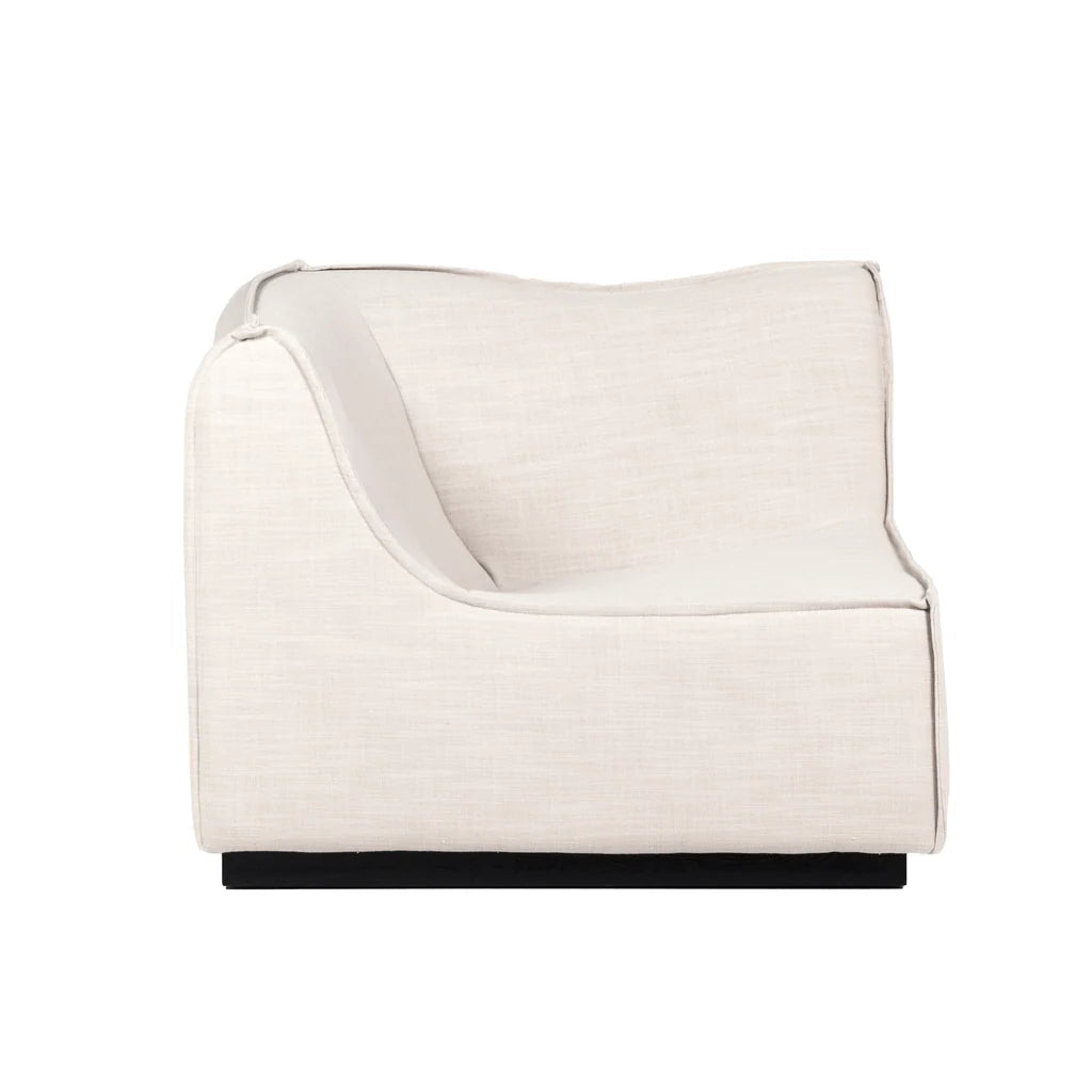 Cora Modular Sofa - Left Corner - Mist