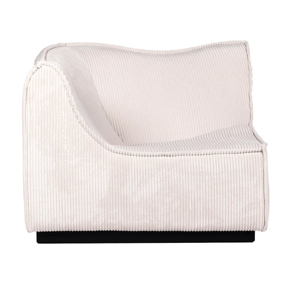 Cora Modular Sofa - Left Corner - Buff