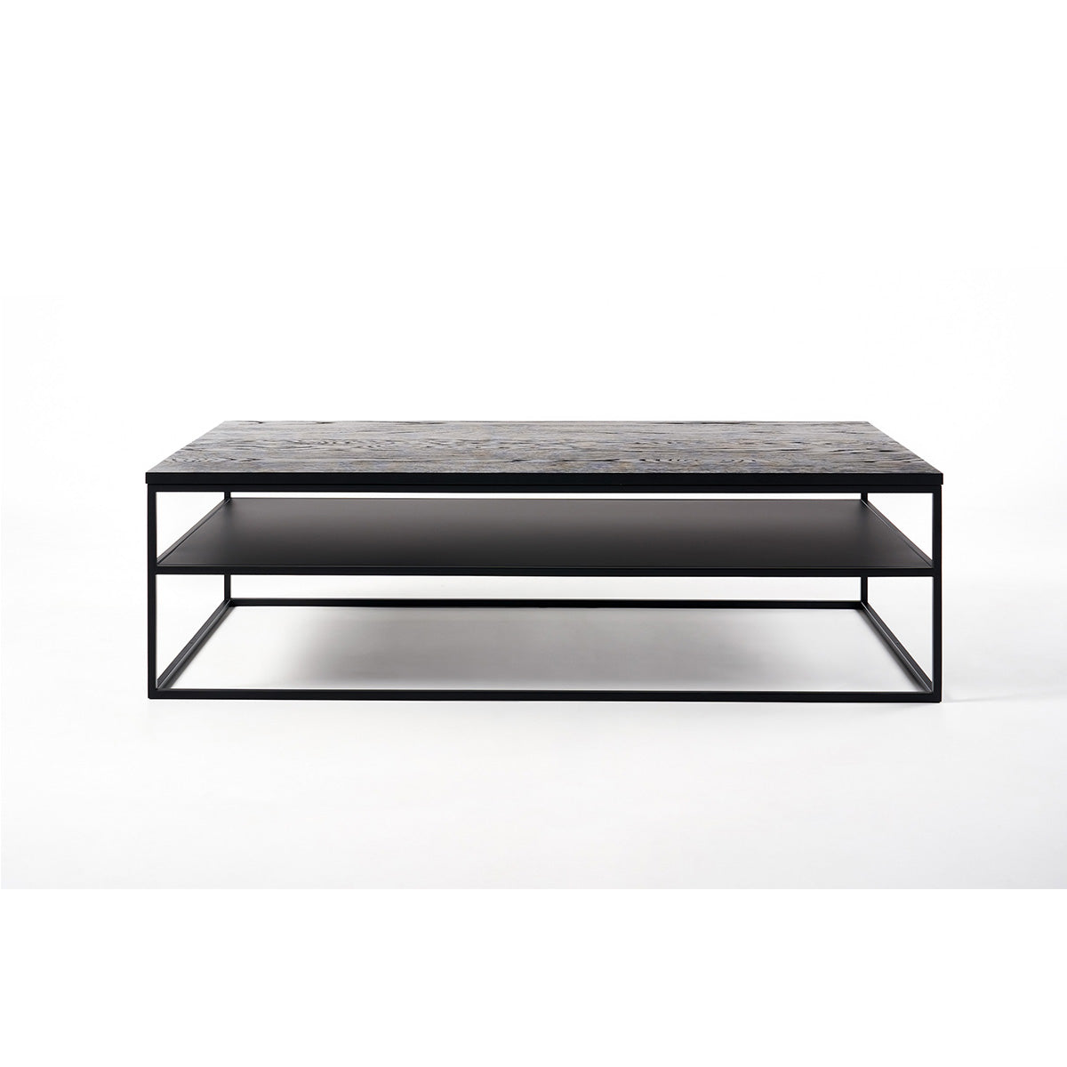 Lexicon Coffee Table - Black Oak