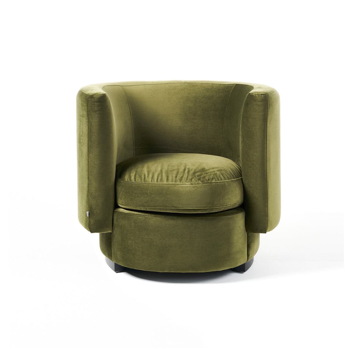 Arena Lounge Chair - Green Velvet